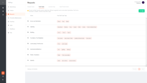 Requests - FacilityBot - Facilities Management Software