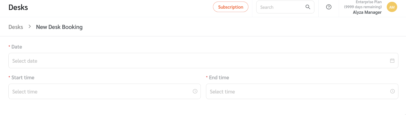 Automatically Send an Alert when Desk Booking Is Made - FacilityBot ...