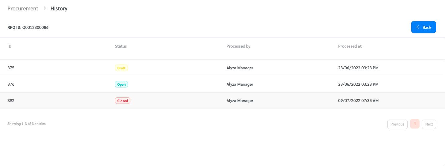 Procurement - FacilityBot - Facilities Management Software