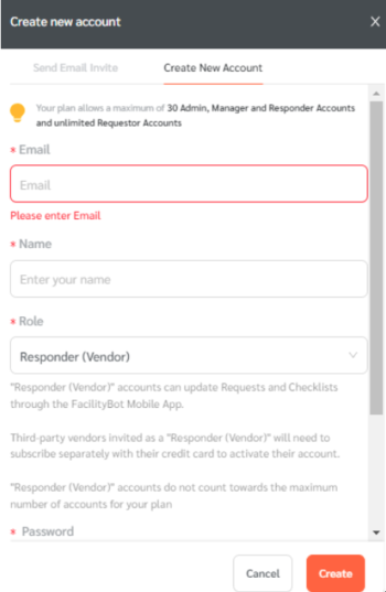 How to Invite Vendors as Responders in FacilityBot - FacilityBot ...