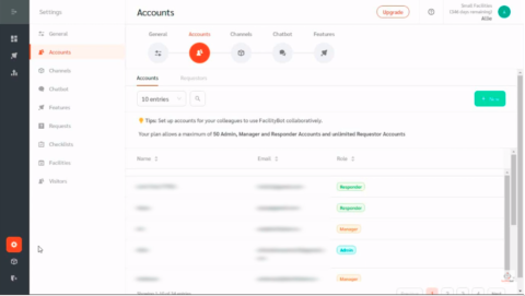 Quick Start Guide - FacilityBot - Facilities Management Software
