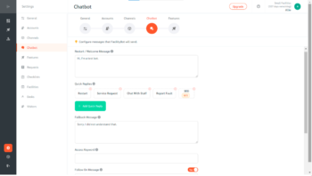 Quick Start Guide - FacilityBot - Facilities Management Software