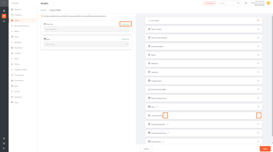 Importing Assets from CSV / Excel - FacilityBot - Facilities Management Software