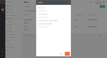 Meters QR Code - FacilityBot - Facilities Management Software
