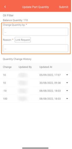 Parts QR Code - FacilityBot - Facilities Management Software