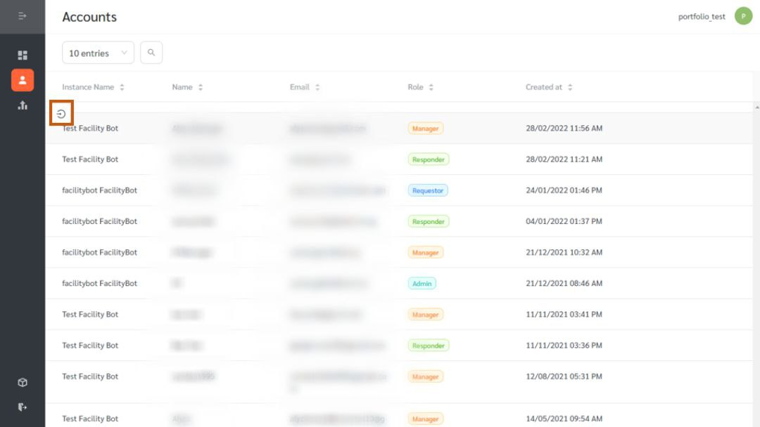 Property Portfolio Portal - FacilityBot - Facilities Management Software