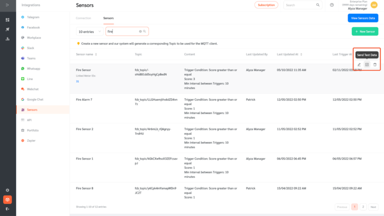 Automatically Create a Request Ticket, Send an Email, or Alert an Account When a Sensor Is ...