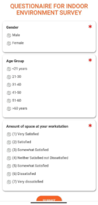 Survey QR Code - FacilityBot - Facilities Management Software