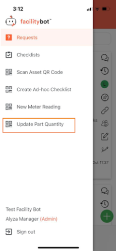 Scanning QR Code to Update Meter Readings Using the FacilityBot Mobile App - FacilityBot ...