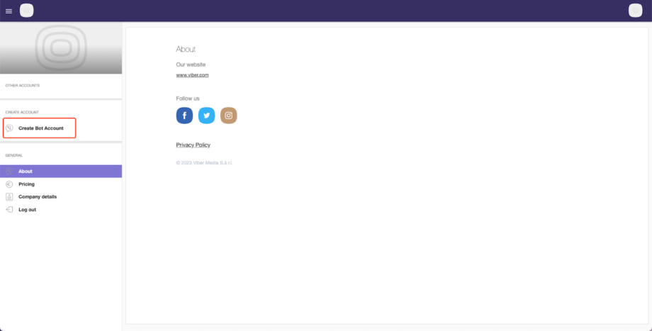 Integrating Viber with FacilityBot - FacilityBot - Facilities ...