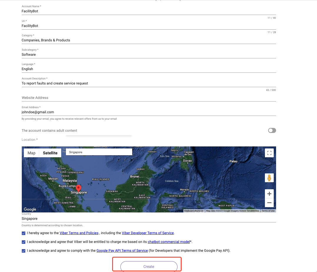 Integrating Viber with FacilityBot - FacilityBot - Facilities ...