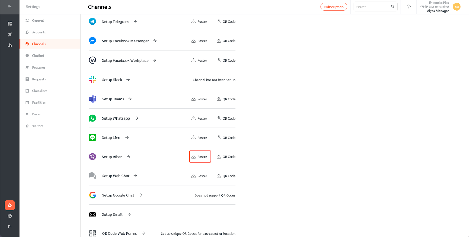 Integrating Viber with FacilityBot - FacilityBot - Facilities ...
