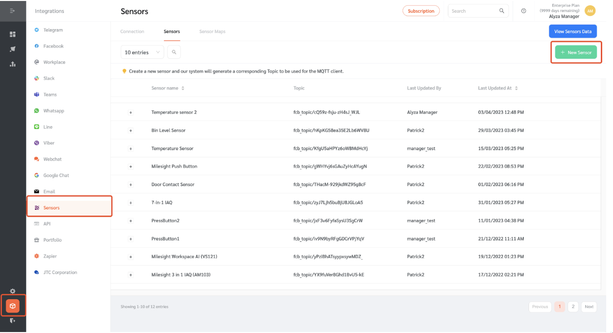 Integrating with Third Party APIs - FacilityBot - Facilities Management ...