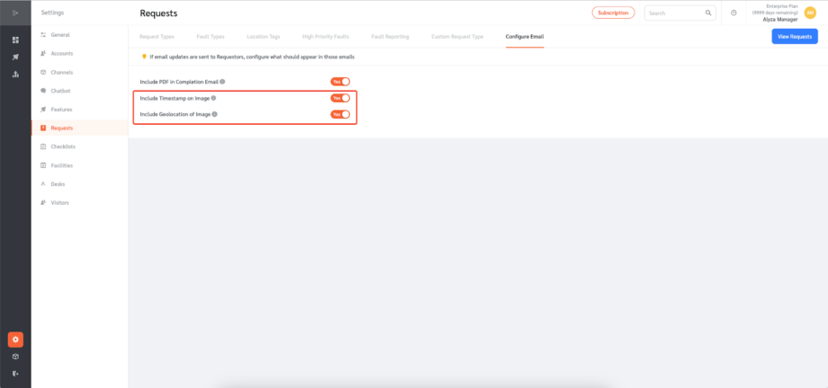 Automatically send emails with attached PDF Reports with Fault Images, Processing Attachments ...