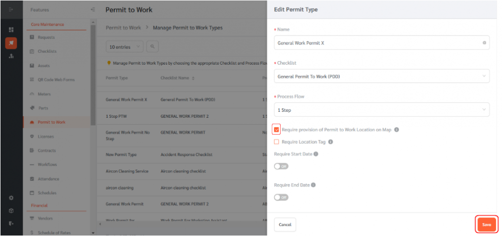 Map Dashboard – Permit to Work Layer - FacilityBot - Facilities ...
