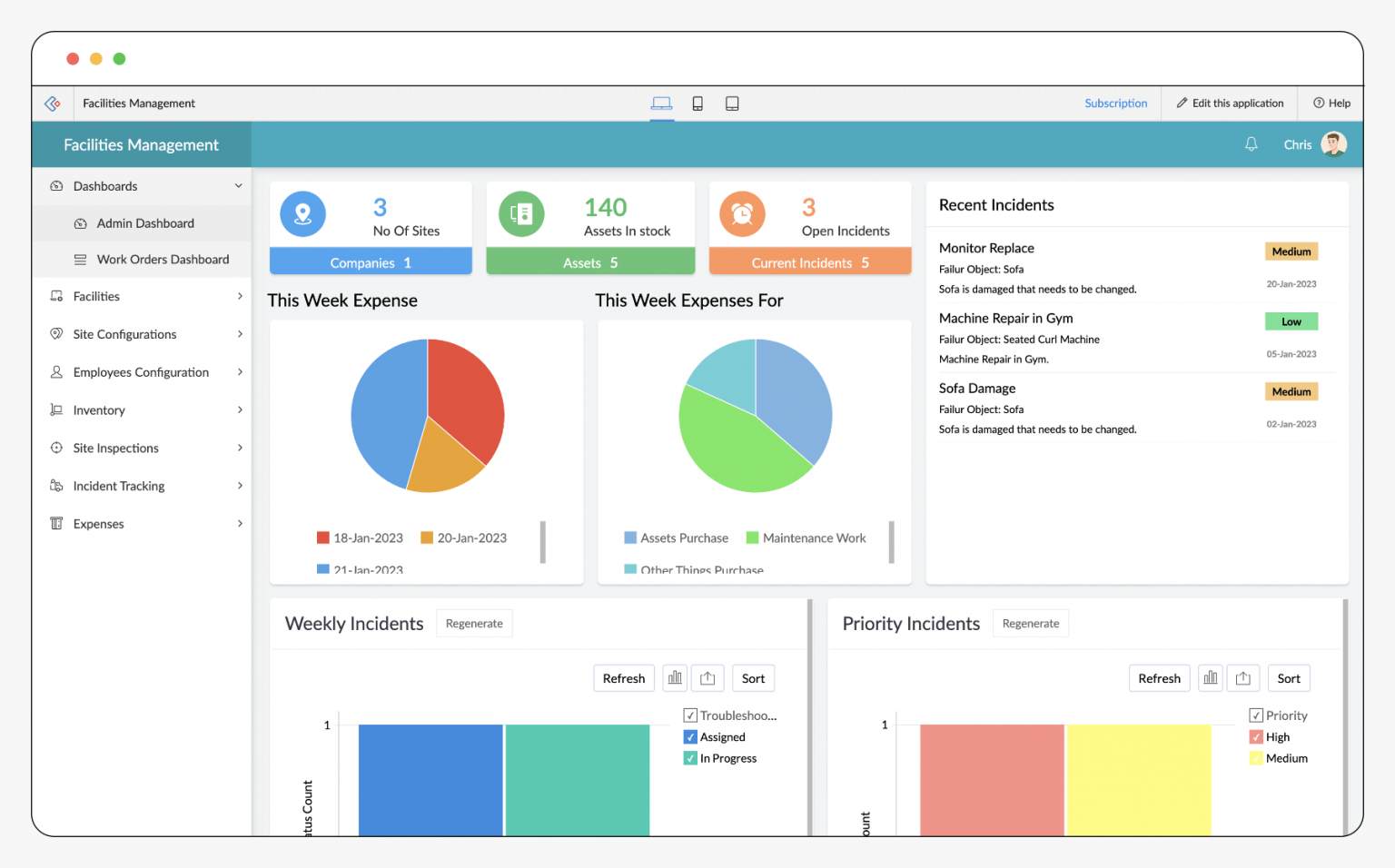 What is a Facility Management Software? - CMMS