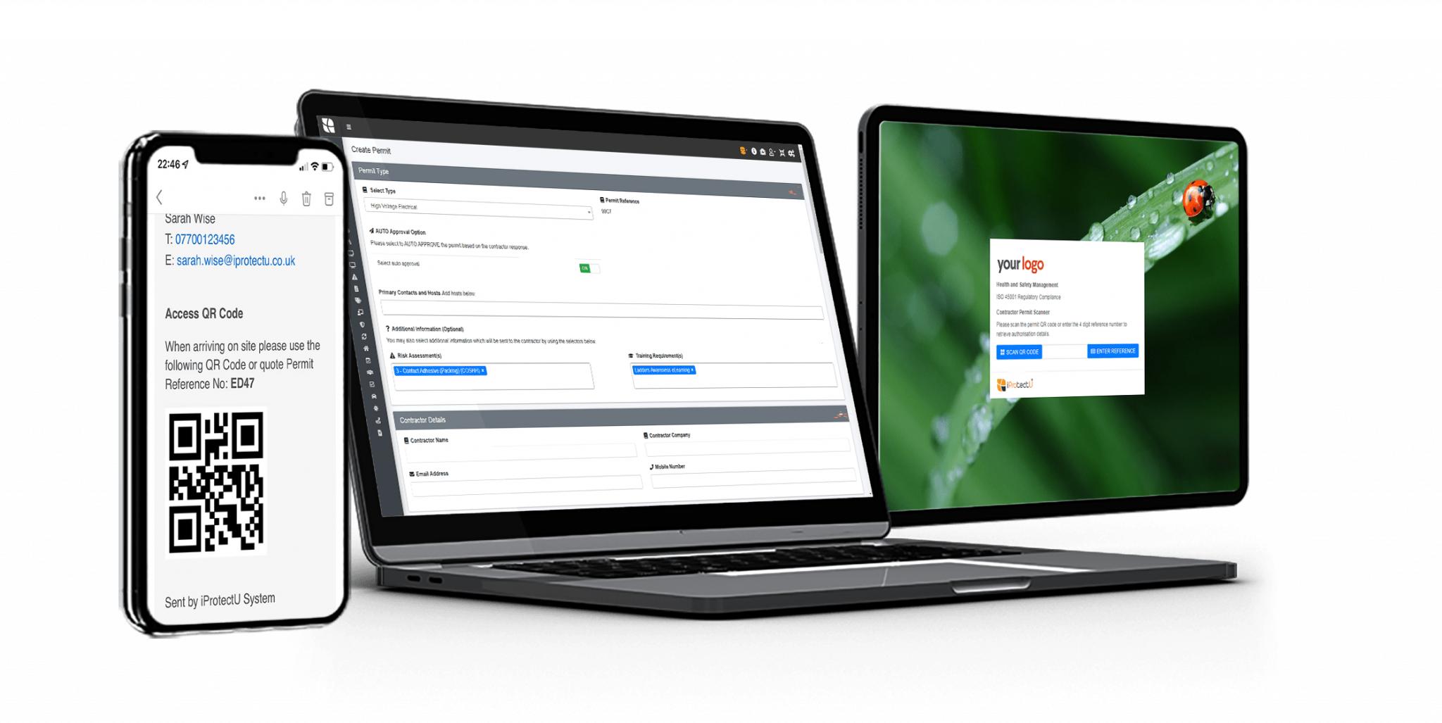 Real-Time Risk Assessment Using e-Permit to Work Solutions ...